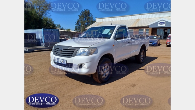 WITHDRAWN 2013 Toyota Hilux S/C Diesel Bakkie | Devco Auction