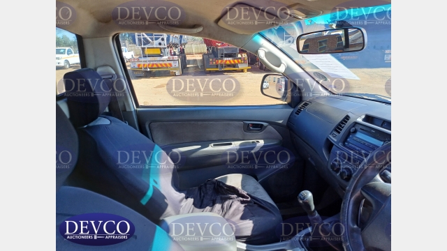 WITHDRAWN 2013 Toyota Hilux S/C Diesel Bakkie | Devco Auction