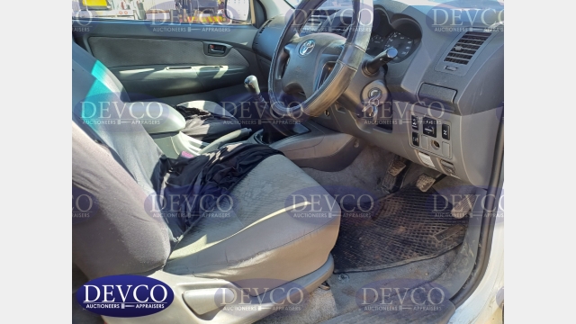 WITHDRAWN 2013 Toyota Hilux S/C Diesel Bakkie | Devco Auction
