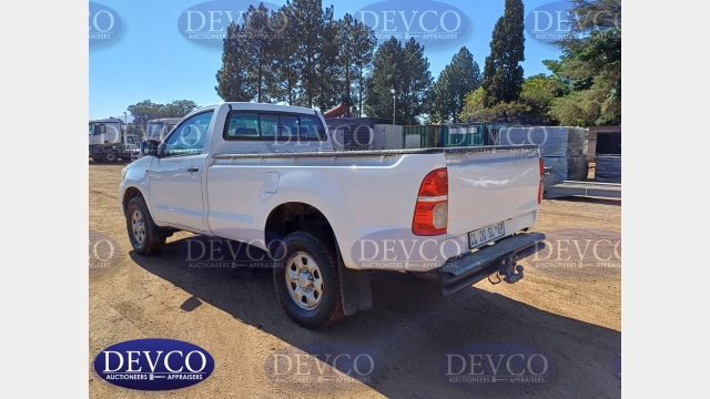WITHDRAWN 2013 Toyota Hilux S/C Diesel Bakkie | Devco Auction
