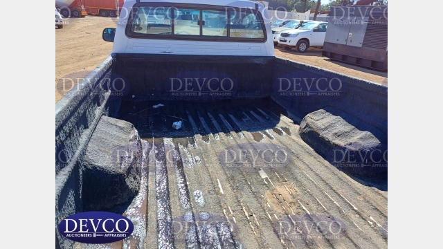 WITHDRAWN 2013 Toyota Hilux S/C Diesel Bakkie | Devco Auction