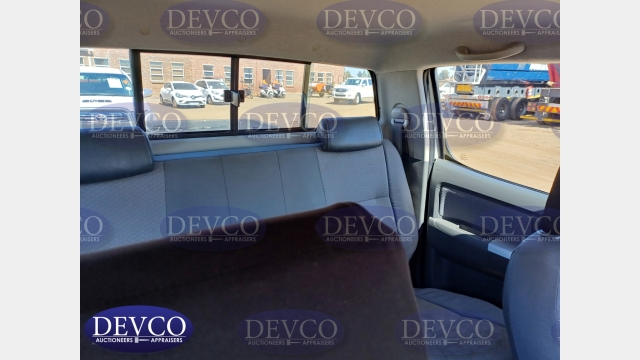 2012 Toyota Hilux 4x4 SRX D/C Diesel Bakkie | Devco Auction