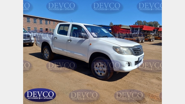 2012 Toyota Hilux 4x4 SRX D/C Diesel Bakkie | Devco Auction