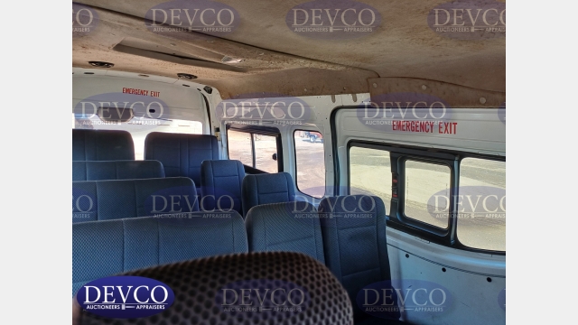 2017 Nissan NV350 15 Seater Bus | Devco Auction