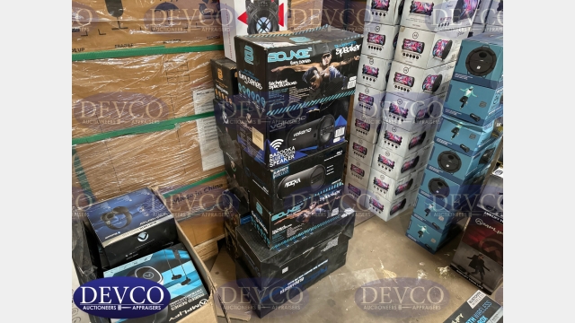 Bounce Fury series Bluetooth wireless speaker Quantity: +/- 12 | Devco ...