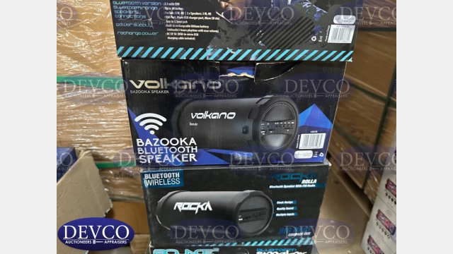Bounce Fury series Bluetooth wireless speaker Quantity: +/- 12 | Devco ...